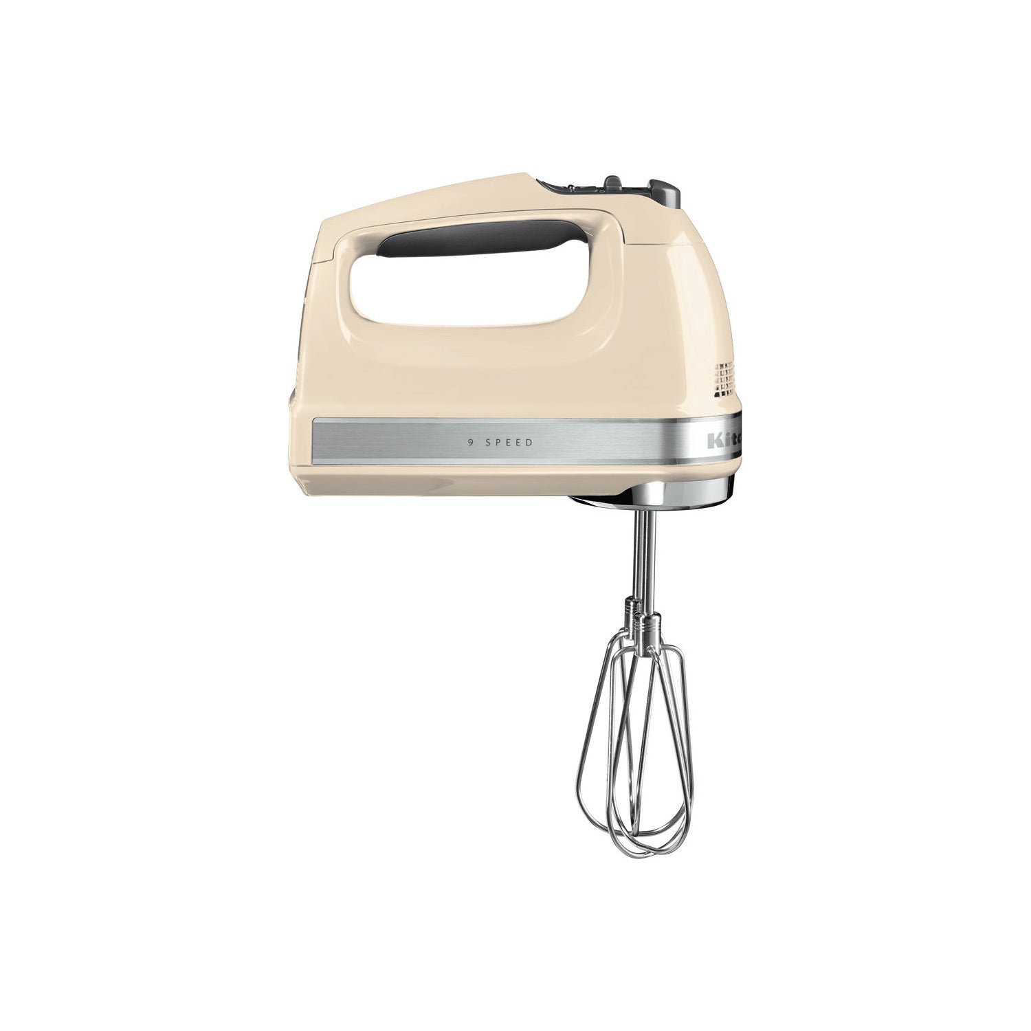 KitchenAid 5KHM9212BAC 9 Speed Hand Mixer Almond Cream – Stuart ...