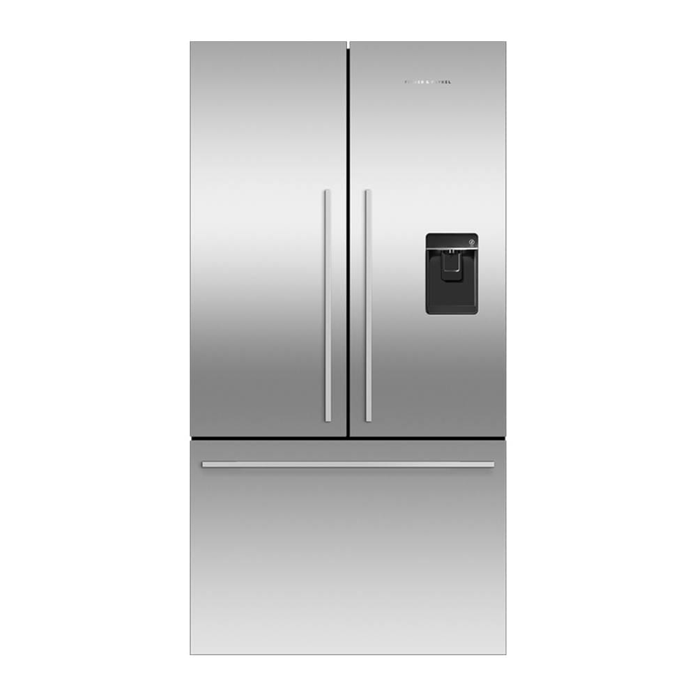 Fisher Paykel RF540ADUX6 French Door Fridge Freezer with Ice & Water ...
