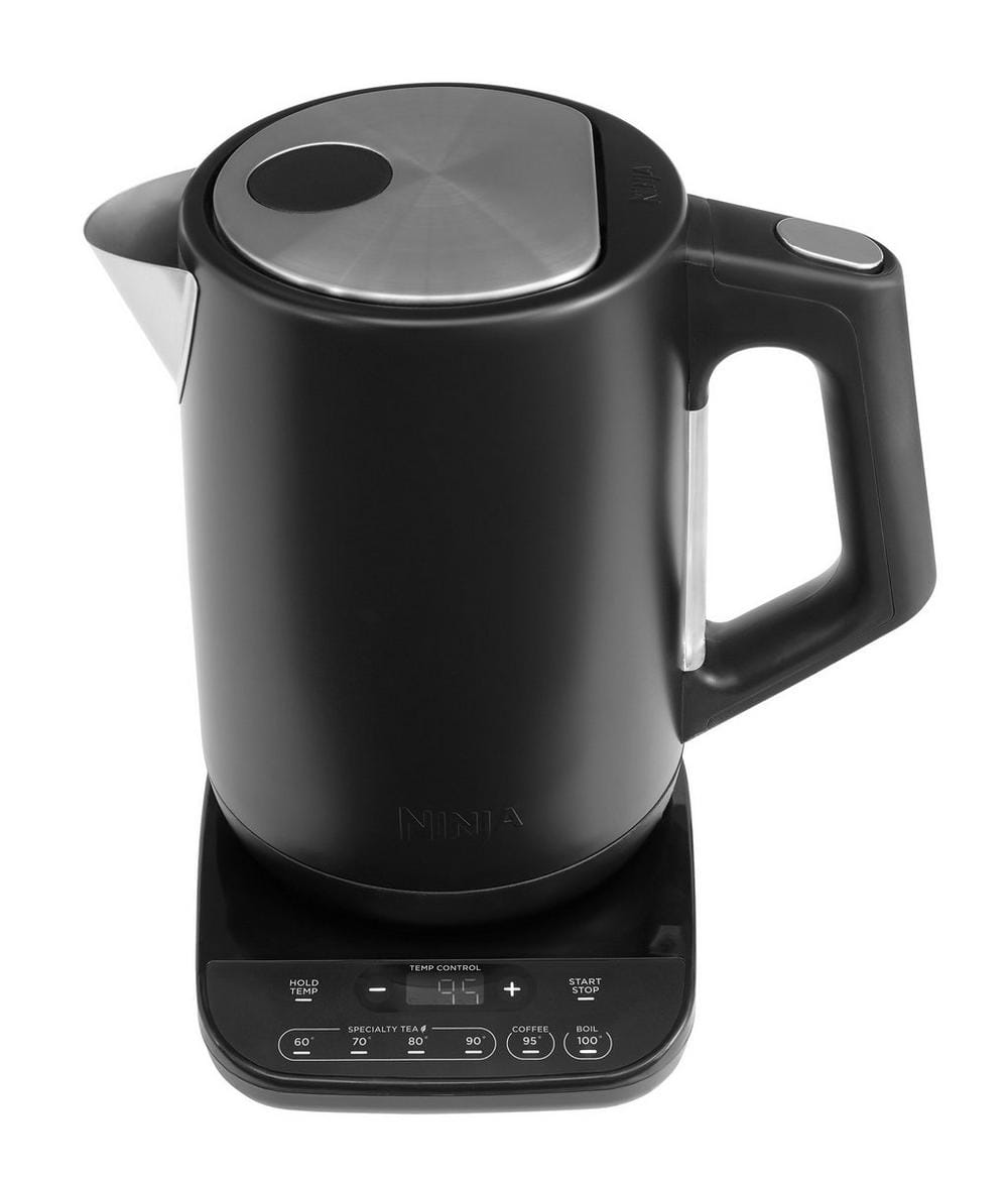 Ninja Perfect Temperature Kettle 1.7L Rapid Boil Black KT200UK – Stuart ...