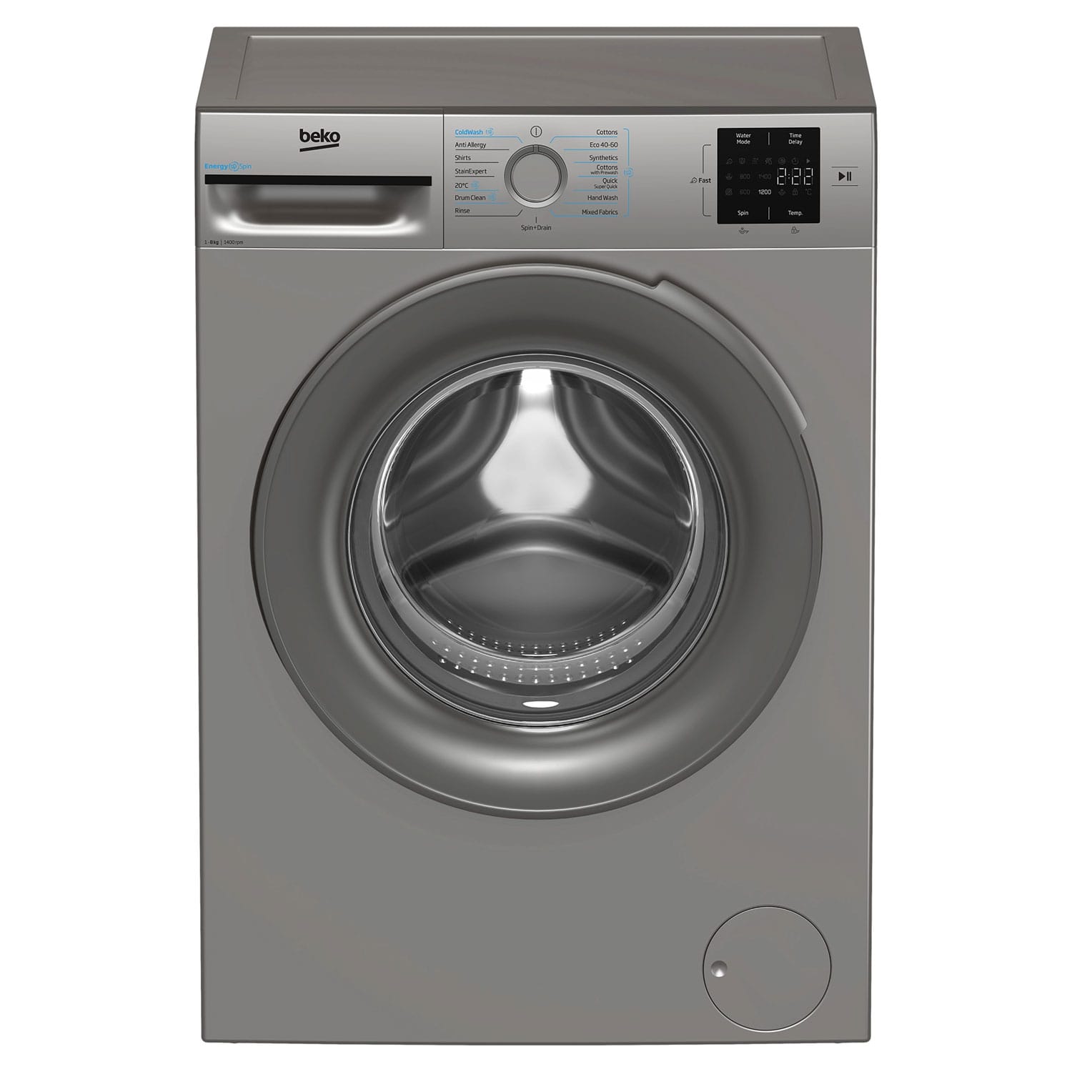 Beko BMN3WT3841S 8kg, 1400 Spin, Freestanding Washing Machine – Stuart ...