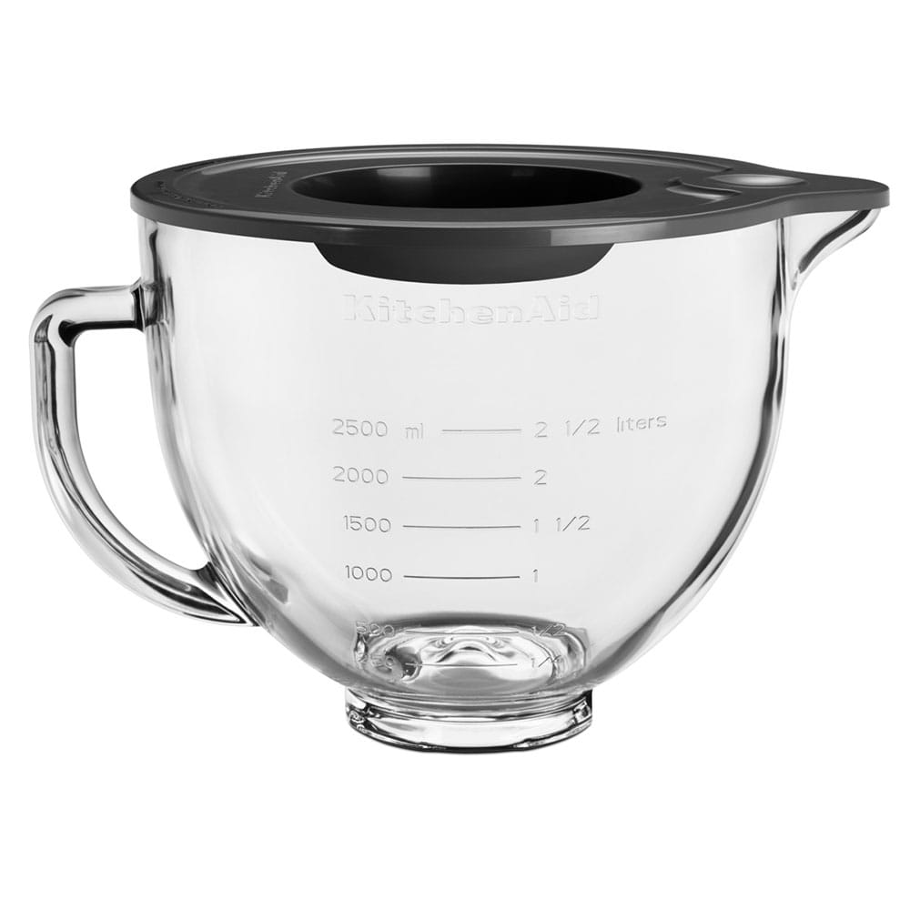 KitchenAid Glass Mixing Bowl 4.7L with Lid – 5KSM5GB – Stuart ...